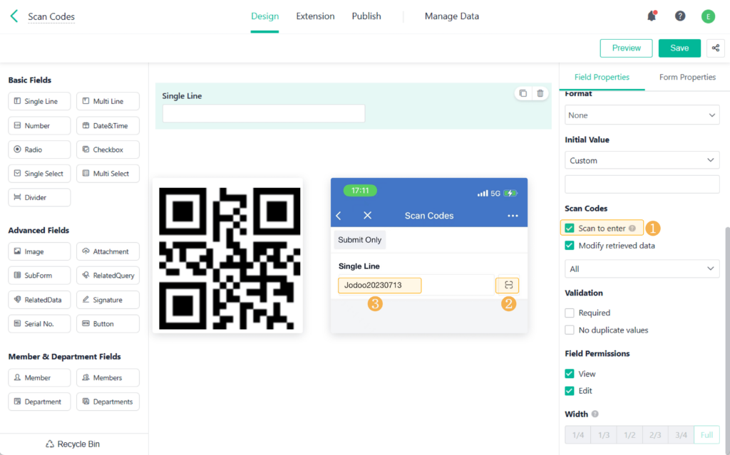 How to Generate QR Code or Barcode to Track and Manage Inventory ...