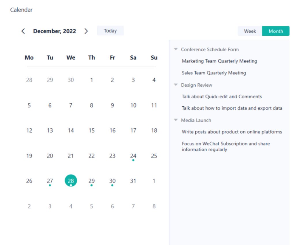 How to Choose Right Charts in the Dashboard? - Jodoo Blog
