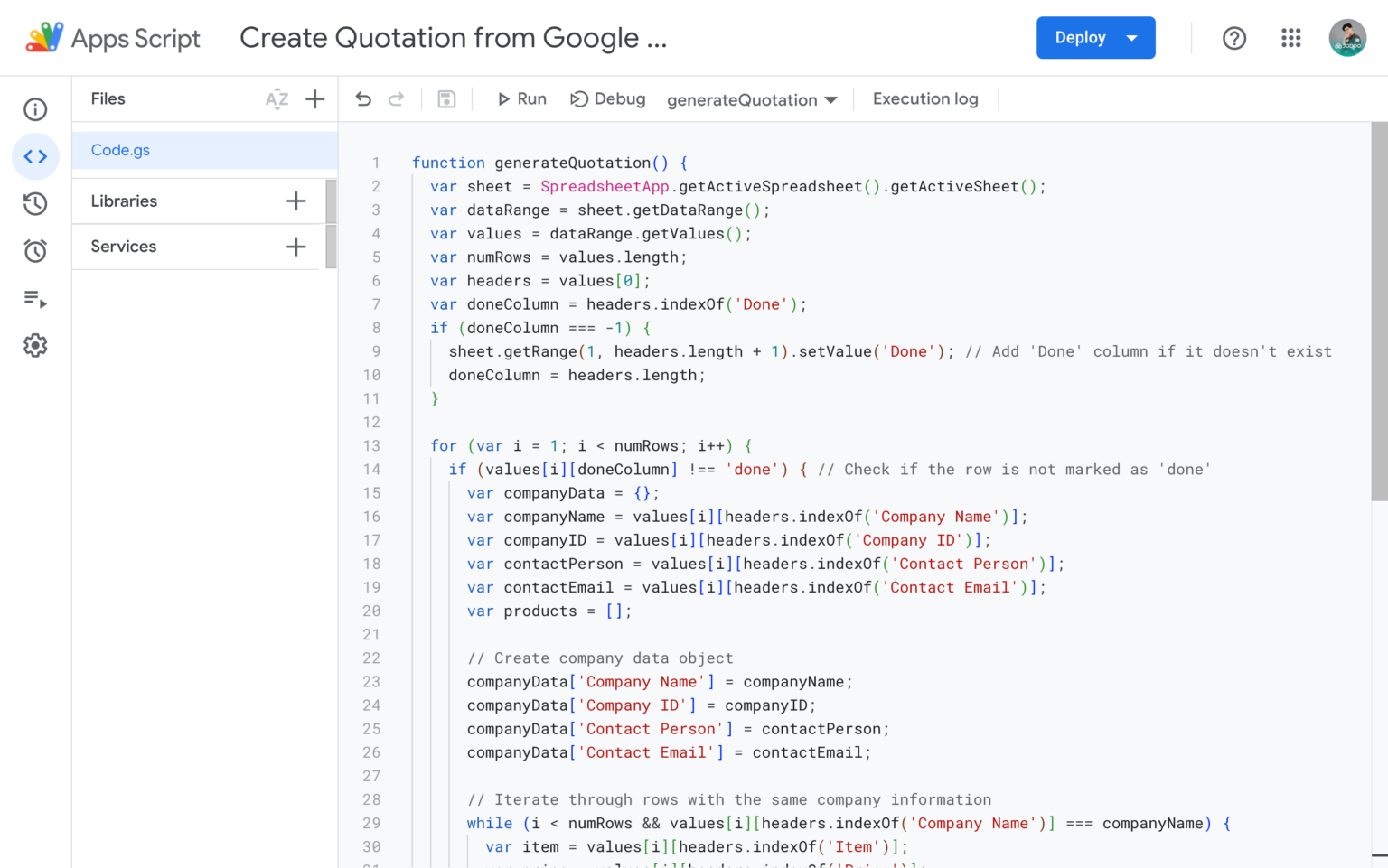 AI for Quotation Generation: A Guide with Google Apps Script and ChatGPT Prompt - Jodoo Blog