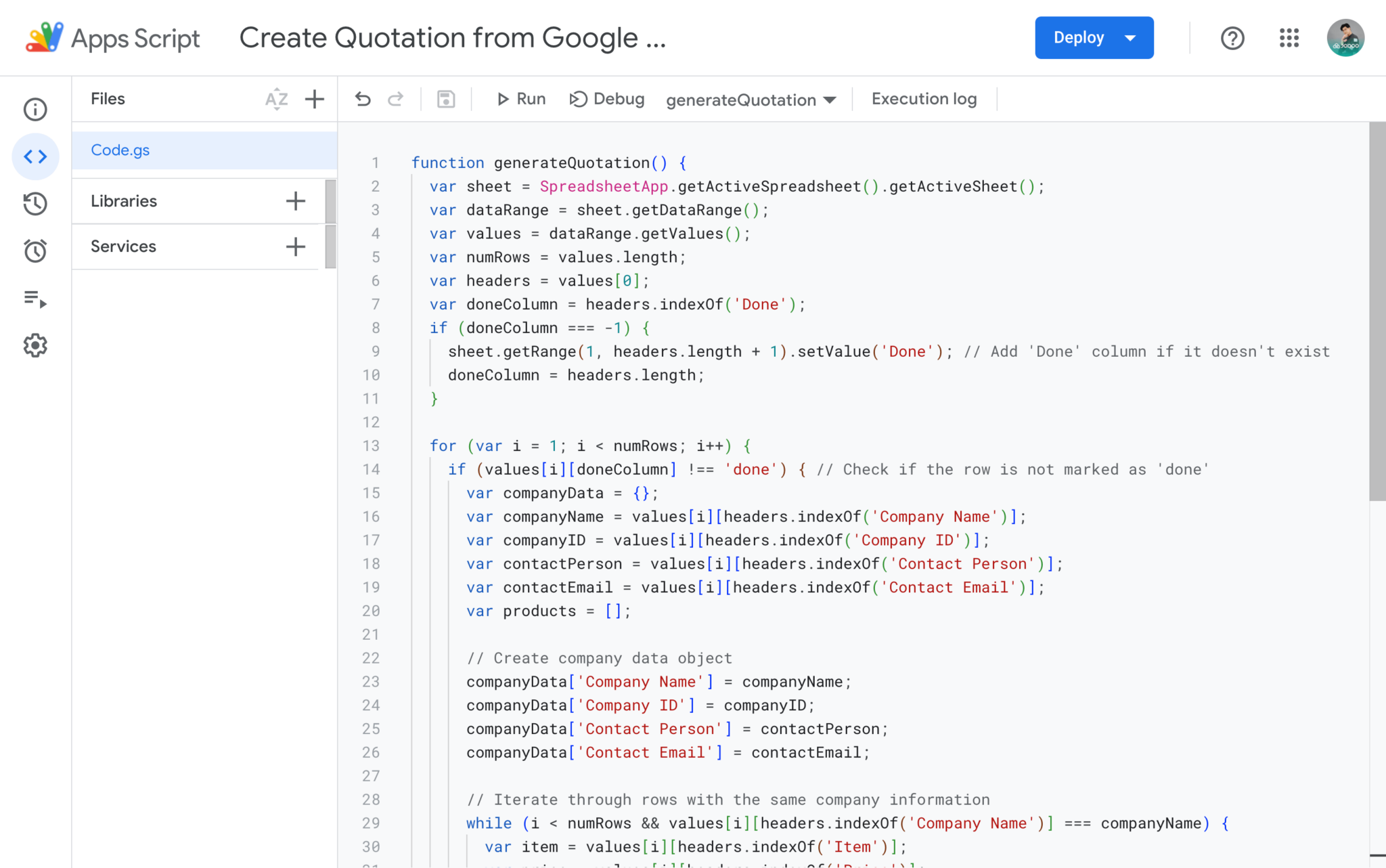 AI for Quotation Generation: A Guide with Google Apps Script and ChatGPT Prompt - Jodoo Blog
