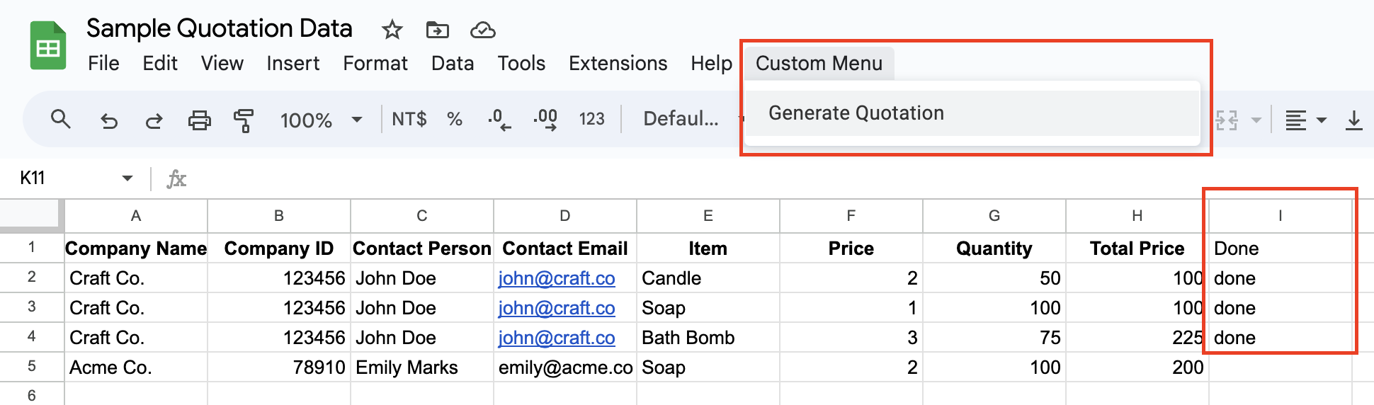 AI for Quotation Generation: A Guide with Google Apps Script and ChatGPT Prompt - Jodoo Blog