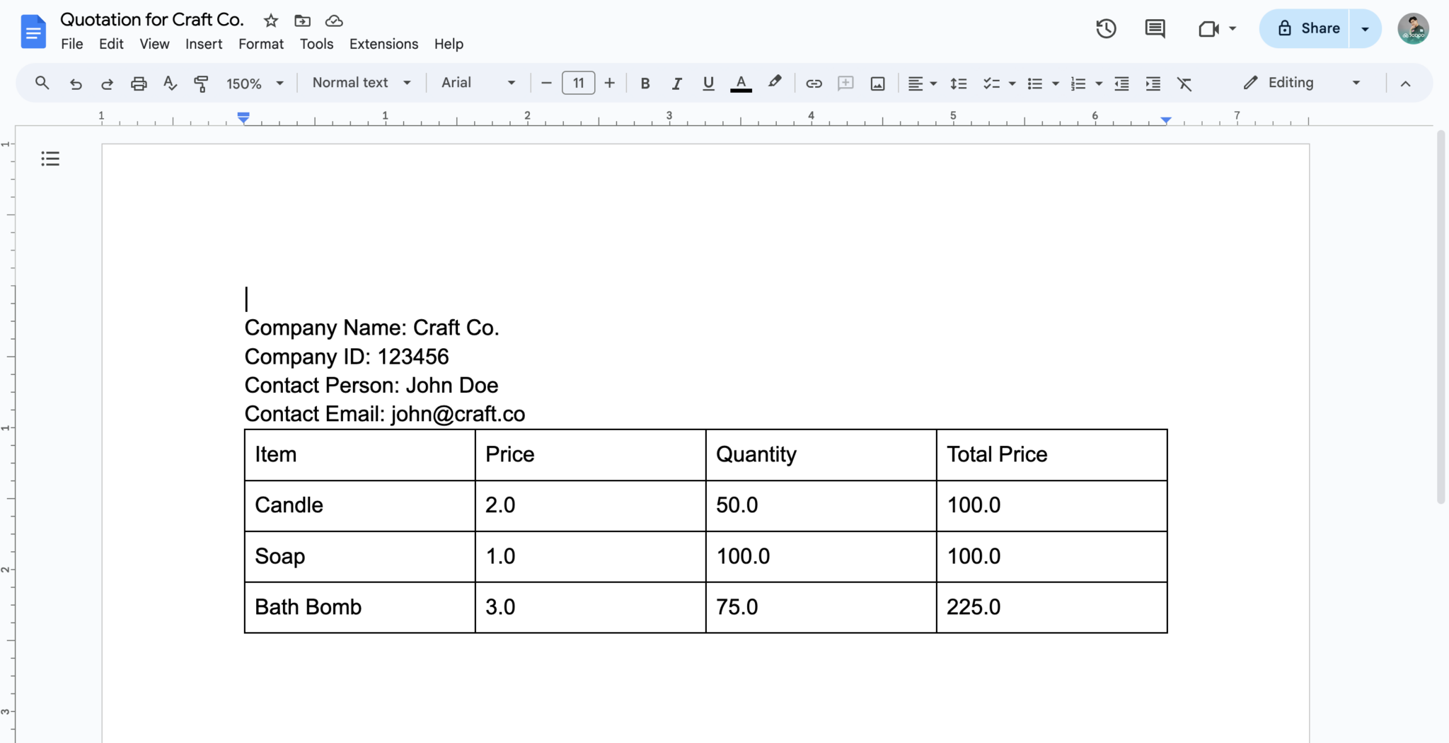 AI for Quotation Generation: A Guide with Google Apps Script and ChatGPT Prompt - Jodoo Blog