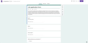 How to Make An Online Application Form [2 Free Ways] - Jodoo Blog