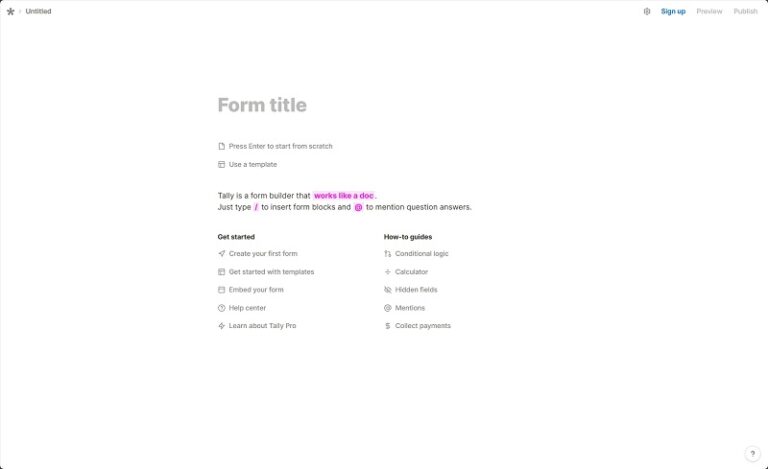 7 Best Form Builders 2025: Create Unlimited Forms Easily - Jodoo Blog
