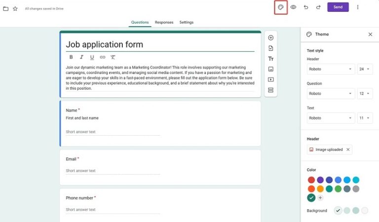 How to Make An Online Application Form [2 Free Ways] - Jodoo Blog