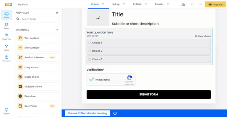 Top 8 Microsoft Forms Alternatives 2025 [Free & Paid] - Jodoo Blog