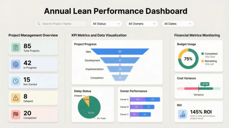 Lean Manufacturing Digitalization: A Practical Roadmap for Factory ...