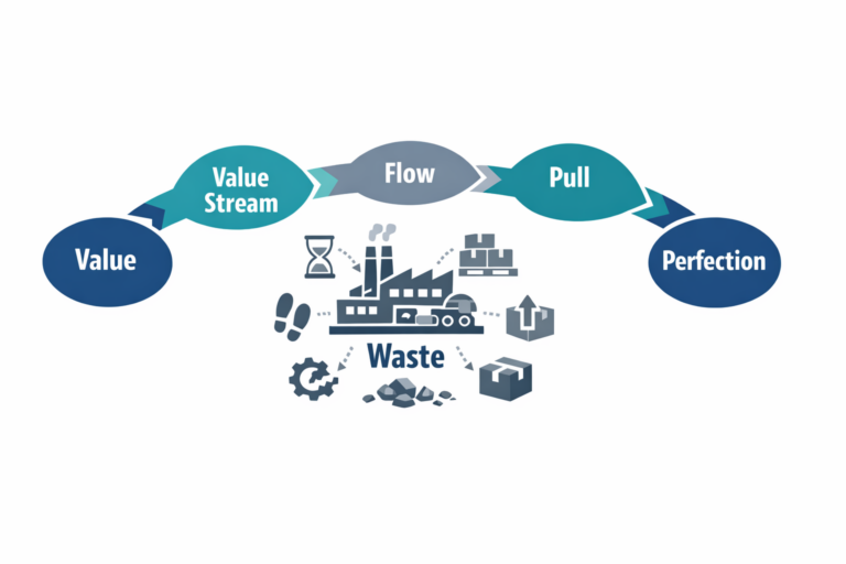 The 5 Lean Manufacturing Principles Explained: From Theory to Factory ...