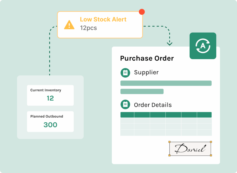 Jodoo Solution: Order and Inventory – Jodoo